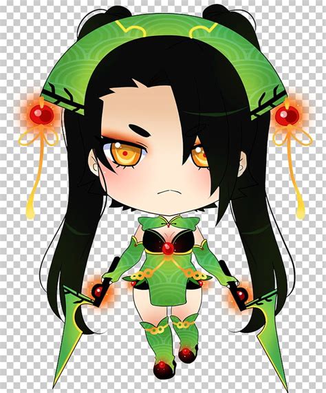 Chibi Rayquaza