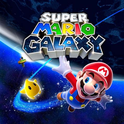 Super Mario Galaxy 2007 Box Cover Art Mobygames
