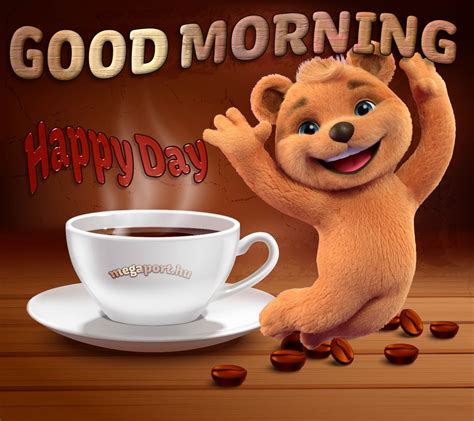 Good Morning Coffee Funny