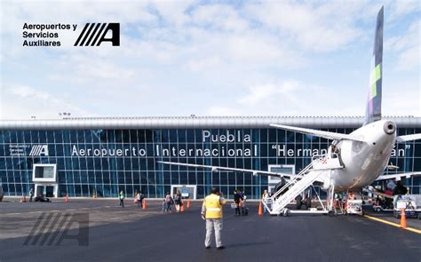 Aeropuerto De Puebla Creció 184 En Atención De Pasajeros De Enero A