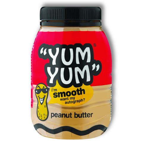 Yum Yum Peanut Butter Smooth G Exclusively Food