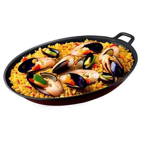 Download Spanish Paella Dish Png Yno68