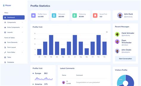 Deskapp Free Responsive Bootstrap 4 HTML5 Admin Dashboard Template