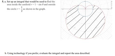 Solved A Set Up An Integral That Would Be Used To Find Chegg