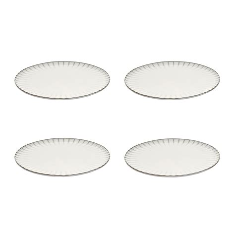Serax Sergio Herman Inku White Dinner Plate Unisex White Flannels