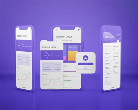 Premium PSD Ui And Ux Interface Design For Smartphone