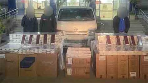 بقيمة 800 ألف جنيه كشف ملابسات سرقة سيارة بداخلها سجائر بالشروق