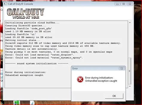 Call Of Duty Error While Trying To Open The Games Techyv