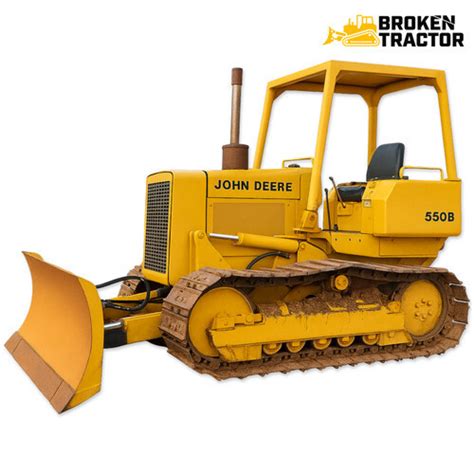 John Deere Dozer Filters Broken Tractor