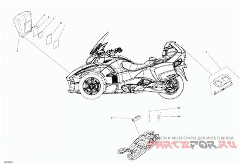 Unveiling The Intricate Can Am Spyder Parts Diagram