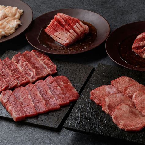 【焼肉トラジ】スペシャルセットa和牛カルビ プライムハラミ 牛タン ホルモン ダイヤモンドカット2種（カルビandハラミ） 秘伝の塩and特製たれ付き