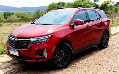 Chevrolet Equinox Rs 2022 Avaliação Preços Consumo E Ficha Técnica