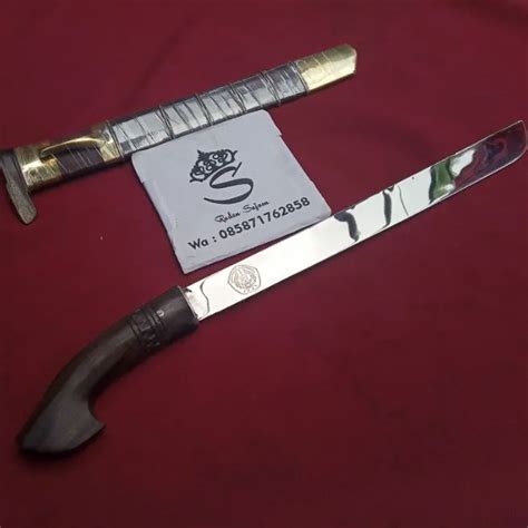 Golok Silat Standar Ipsi Remaja Lazada Indonesia