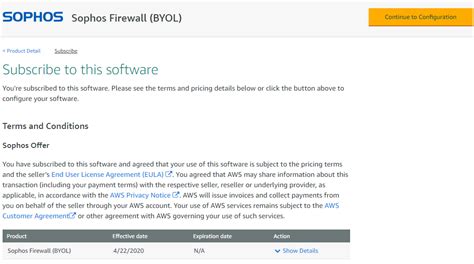 Sophos Firewall HA Active Passive Deployment With Amazon Transit Gateway TGW In AWS