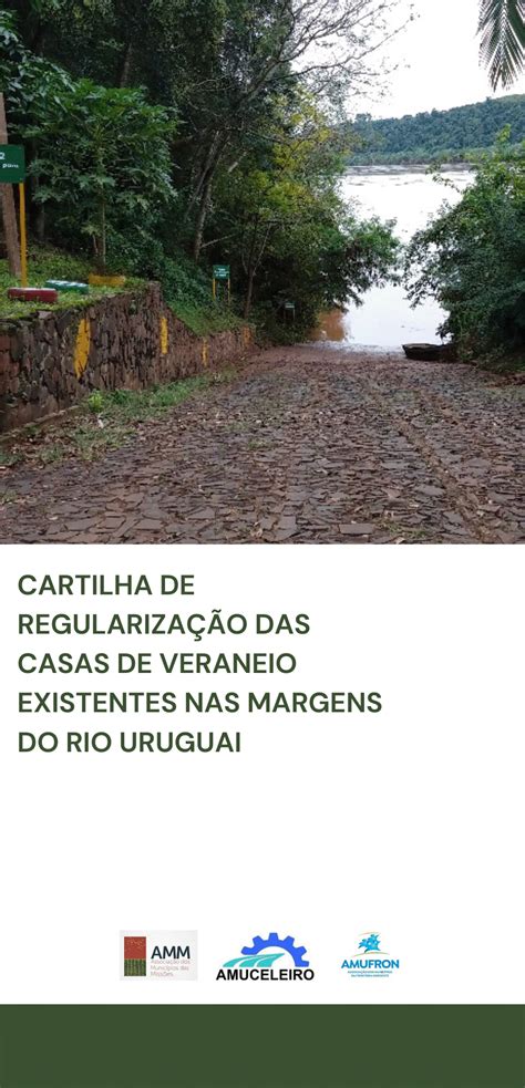 Folder Cartilha De Regularização Behance
