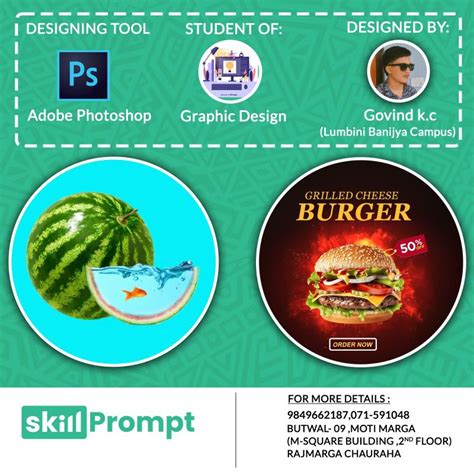 Skillprompt On Linkedin Skillprompt Graphicdesign Course Company Butwal