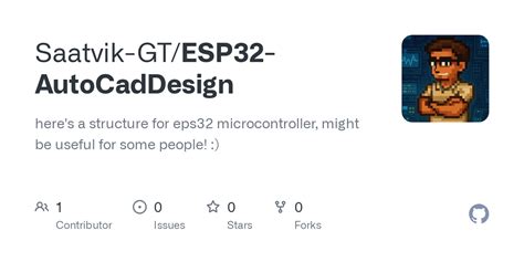 Github Saatvik Gt Esp32 Autocaddesign Heres A Structure For Eps32