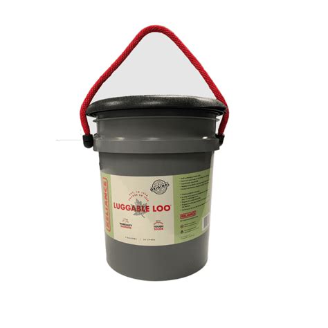 Luggable Loo Portable Toilet 9853 03 Rural King