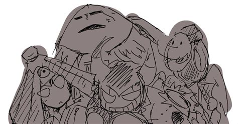 キン肉マン 悪魔ちゃんとハロウィン。 南国ゴンナポンコツハートのマンガ Pixiv