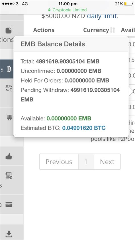 Withdrawal Pending Transaction Towards A Not Syn Wallet Bitcoin