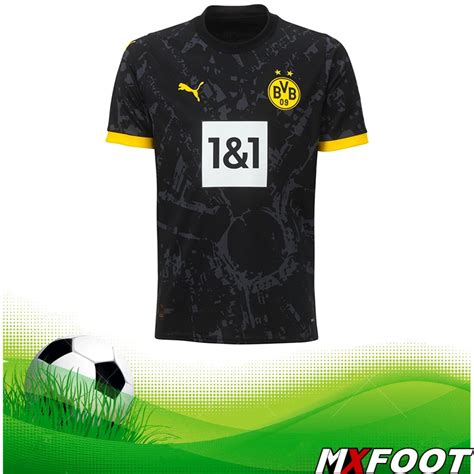 Achat Nouveau Ensemble Maillot Foot Dortmund Bvb Domicile Short 2022