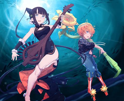 Yang Guifei And Van Gogh Fate And More Drawn By Daisi Gi Danbooru