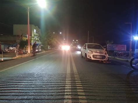 Colisão Entre Carro E Moto Deixa Duas Pessoas Gravemente Feridas Na Br