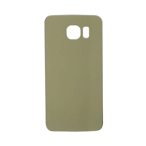 Samsung Galaxy S6 Back Cover Gold MK Mobile