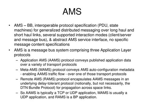 ccsds message bus comparison ppt download