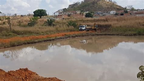 Senador Canedo Intervenções Preveem Aumento Das Reservas De água