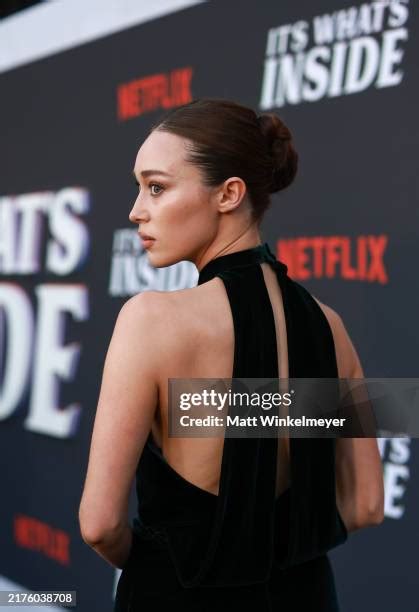Alycia Debnam Carey Attends Netflixs Its Whats Inside Beyondfest