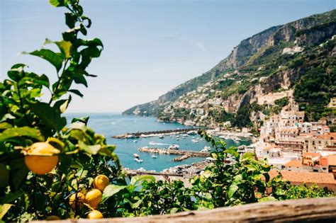 Amalfi Coast Day Tour From Rome With Limoncello Farm And Boat Walks