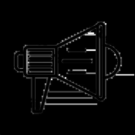 Advertising Icon Vector Advertisement Line Png Images Ai Free Download Pikbest