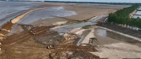 江苏各地推进水利工程建设 确保安全度汛 洪泽湖 堤防 标段