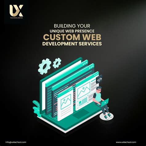 Ux Technologies On Linkedin Webdevelopment Customwebdesign