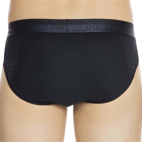 Hom Slip Mini H01 Bleu Marine Inderwear