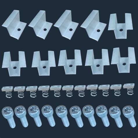 Solar Panel Mounting Accessories At Best Price In India Kenbrook Solar