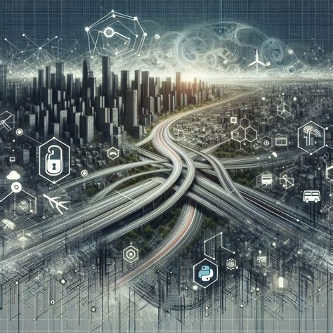 Python In Sustainable Urban Transportation Planning