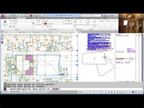 Lynn Allen S Tips And Tricks Revision Clouds AutoCAD