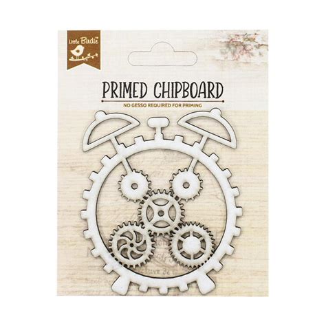 Cog Clock Scrapbooking Laurentides