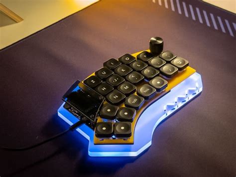 Modular Multi Input Macro Keypad Integrates Mouse And Joystick Artofit