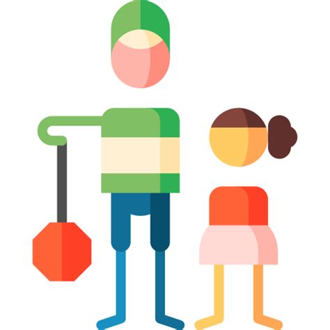 Guard Puppet Characters Flat Icon