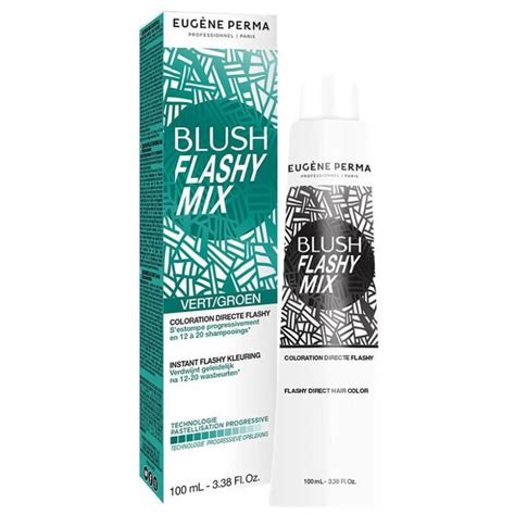 Blush Flashy Green 100ml Natural And Trendy Glow Makeup Store