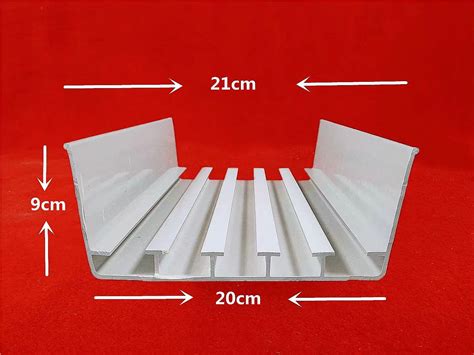 Supply Greenhouse Plant Pvc Gutter Wholesale Factory Weifang Jianda