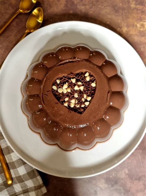 Flan Au Chocolat Alsa Recette Facile Et Rapide