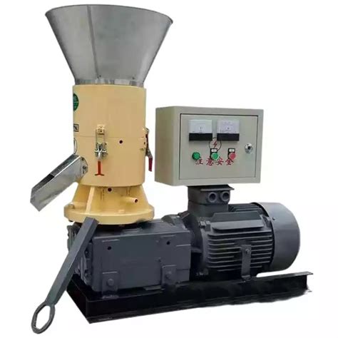 Model Agriculture Biomass Pellet Machine Sawdust Wheat Straw Rice Husk
