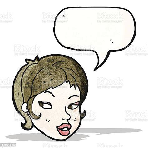 뽀샤시 여자아이 왜고너의 얼굴 말풍선이 귀여운에 대한 스톡 벡터 아트 및 기타 이미지 귀여운 기이함 낙서 드로잉 Istock