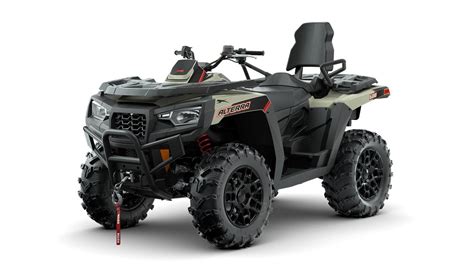 Arctic Cat Alterra 600 Trv Ltd Fossil 2023 En Vente à Jonquière