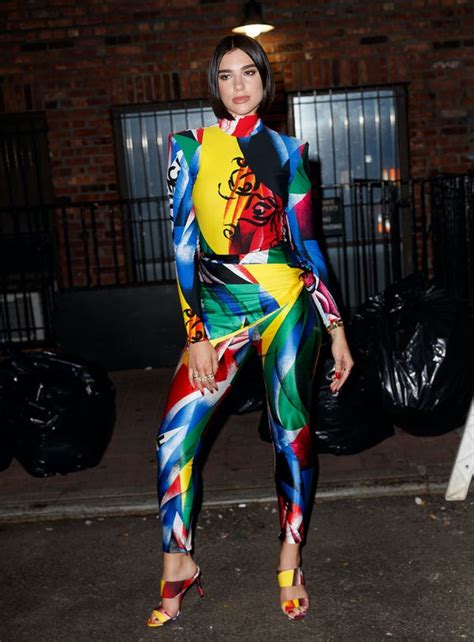 Photos Most Daring Outfits Dua Lipa Has Ever Worn