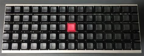 First Ortholinear Keyboard Layout R Keyboards